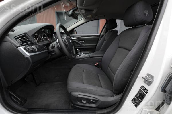 Balts BMW 520 2014 Jelgava, ar dzinēja tilpumu 2.00 L un nobraukumu 0 tūkst. km par 9750 €, foto 7 vietnē AUTOMOTO.COM.LV