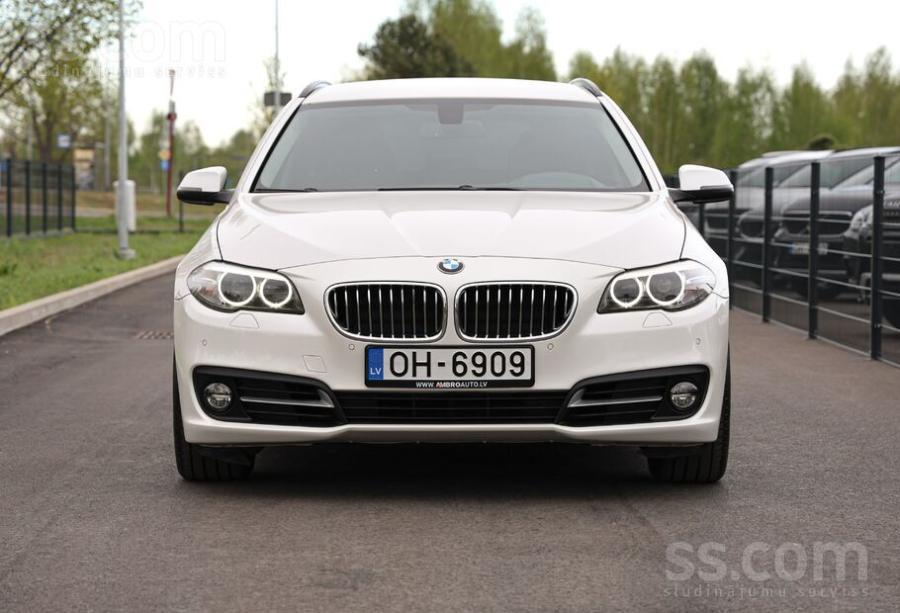 Balts BMW 520 2014 Jelgava, ar dzinēja tilpumu 2.00 L un nobraukumu 0 tūkst. km par 9750 €, foto 3 vietnē AUTOMOTO.COM.LV