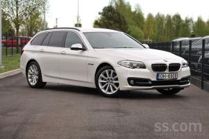 Balts BMW 520 2014 Jelgava, ar dzinēja tilpumu 2.00 L un nobraukumu 0 tūkst. km par 9750 €, foto 4 vietnē AUTOMOTO.COM.LV