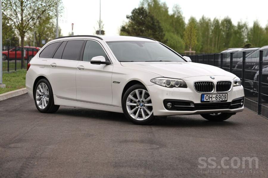 Balts BMW 520 2014 Jelgava, ar dzinēja tilpumu 2.00 L un nobraukumu 0 tūkst. km par 9750 €, foto 4 vietnē AUTOMOTO.COM.LV