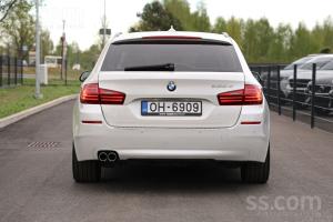 Balts BMW 520 2014 Jelgava, ar dzinēja tilpumu 2.00 L un nobraukumu 0 tūkst. km par 9750 €, foto 6 vietnē AUTOMOTO.COM.LV
