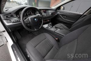 Balts BMW 520 2014 Jelgava, ar dzinēja tilpumu 2.00 L un nobraukumu 0 tūkst. km par 9750 €, foto 9 vietnē AUTOMOTO.COM.LV