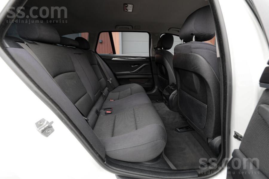 Balts BMW 520 2014 Jelgava, ar dzinēja tilpumu 2.00 L un nobraukumu 0 tūkst. km par 9750 €, foto 11 vietnē AUTOMOTO.COM.LV