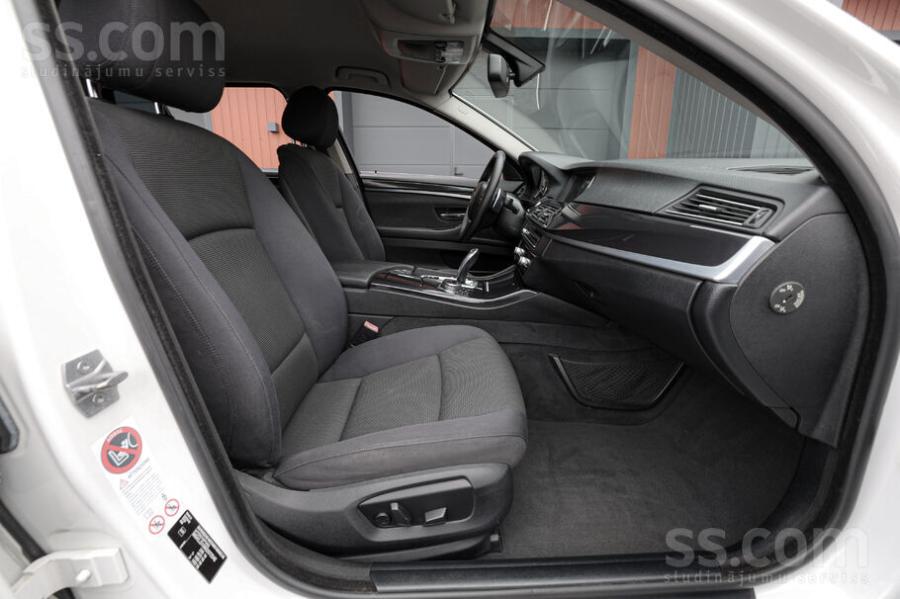 Balts BMW 520 2014 Jelgava, ar dzinēja tilpumu 2.00 L un nobraukumu 0 tūkst. km par 9750 €, foto 12 vietnē AUTOMOTO.COM.LV