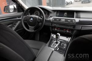 Balts BMW 520 2014 Jelgava, ar dzinēja tilpumu 2.00 L un nobraukumu 0 tūkst. km par 9750 €, foto 13 vietnē AUTOMOTO.COM.LV