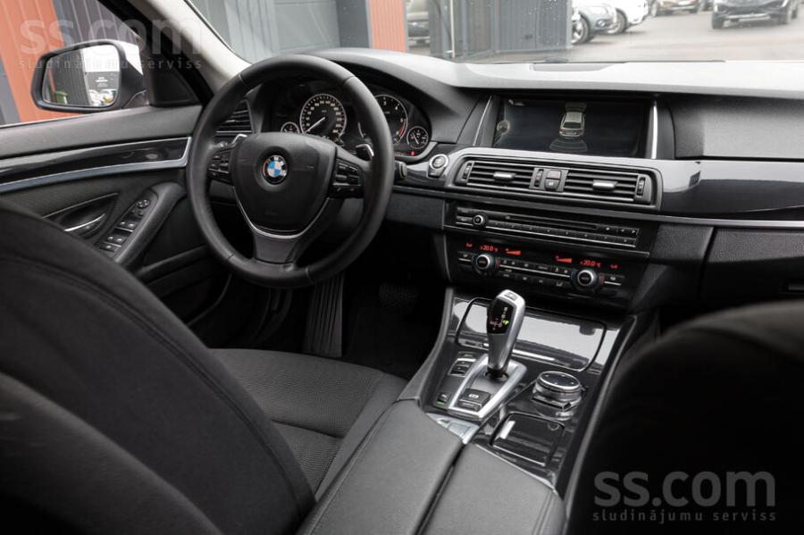 Balts BMW 520 2014 Jelgava, ar dzinēja tilpumu 2.00 L un nobraukumu 0 tūkst. km par 9750 €, foto 13 vietnē AUTOMOTO.COM.LV