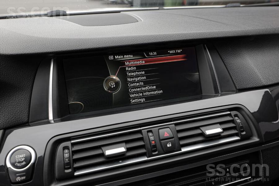 Balts BMW 520 2014 Jelgava, ar dzinēja tilpumu 2.00 L un nobraukumu 0 tūkst. km par 9750 €, foto 14 vietnē AUTOMOTO.COM.LV