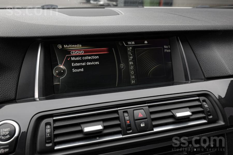 Balts BMW 520 2014 Jelgava, ar dzinēja tilpumu 2.00 L un nobraukumu 0 tūkst. km par 9750 €, foto 15 vietnē AUTOMOTO.COM.LV