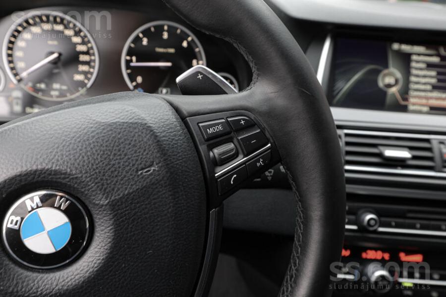 Balts BMW 520 2014 Jelgava, ar dzinēja tilpumu 2.00 L un nobraukumu 0 tūkst. km par 9750 €, foto 19 vietnē AUTOMOTO.COM.LV