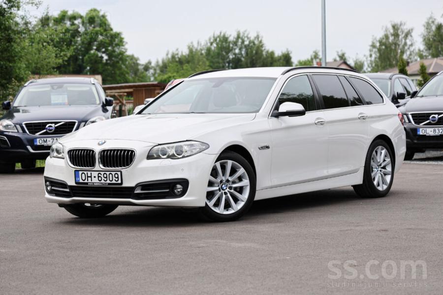 Balts BMW 520 2014 Jelgava, ar dzinēja tilpumu 2.00 L un nobraukumu 0 tūkst. km par 9750 €, foto 1 vietnē AUTOMOTO.COM.LV