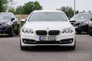 Balts BMW 520 2014 Jelgava, ar dzinēja tilpumu 2.00 L un nobraukumu 0 tūkst. km par 9750 €, foto 3 vietnē AUTOMOTO.COM.LV