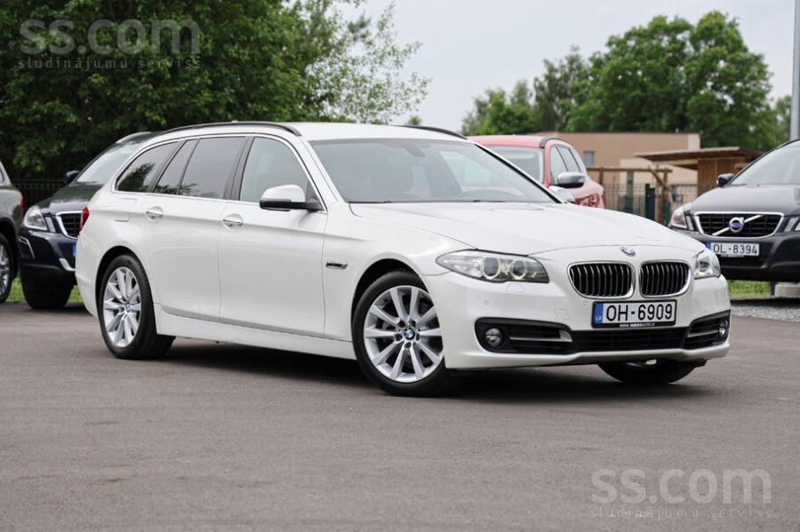Balts BMW 520 2014 Jelgava, ar dzinēja tilpumu 2.00 L un nobraukumu 0 tūkst. km par 9750 €, foto 4 vietnē AUTOMOTO.COM.LV