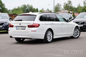 Balts BMW 520 2014 Jelgava, ar dzinēja tilpumu 2.00 L un nobraukumu 0 tūkst. km par 9750 €, foto 5 vietnē AUTOMOTO.COM.LV