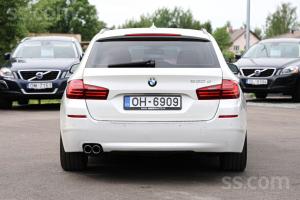 Balts BMW 520 2014 Jelgava, ar dzinēja tilpumu 2.00 L un nobraukumu 0 tūkst. km par 9750 €, foto 6 vietnē AUTOMOTO.COM.LV