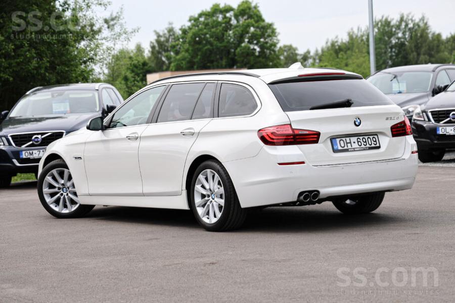Balts BMW 520 2014 Jelgava, ar dzinēja tilpumu 2.00 L un nobraukumu 0 tūkst. km par 9750 €, foto 7 vietnē AUTOMOTO.COM.LV