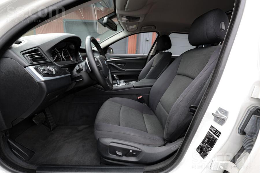 Balts BMW 520 2014 Jelgava, ar dzinēja tilpumu 2.00 L un nobraukumu 0 tūkst. km par 9750 €, foto 8 vietnē AUTOMOTO.COM.LV