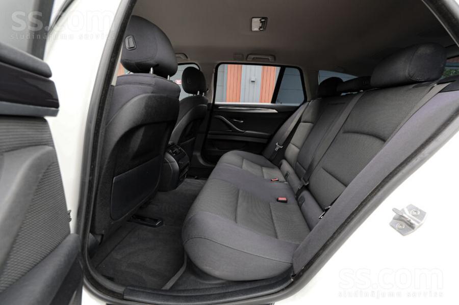 Balts BMW 520 2014 Jelgava, ar dzinēja tilpumu 2.00 L un nobraukumu 0 tūkst. km par 9750 €, foto 11 vietnē AUTOMOTO.COM.LV