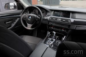 Balts BMW 520 2014 Jelgava, ar dzinēja tilpumu 2.00 L un nobraukumu 0 tūkst. km par 9750 €, foto 14 vietnē AUTOMOTO.COM.LV
