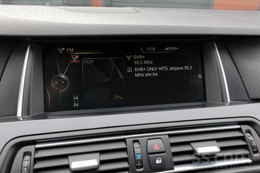 Balts BMW 520 2014 Jelgava, ar dzinēja tilpumu 2.00 L un nobraukumu 0 tūkst. km par 9750 €, foto 17 vietnē AUTOMOTO.COM.LV