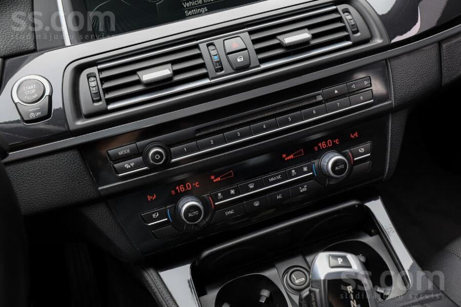 Balts BMW 520 2014 Jelgava, ar dzinēja tilpumu 2.00 L un nobraukumu 0 tūkst. km par 9750 €, foto 19 vietnē AUTOMOTO.COM.LV