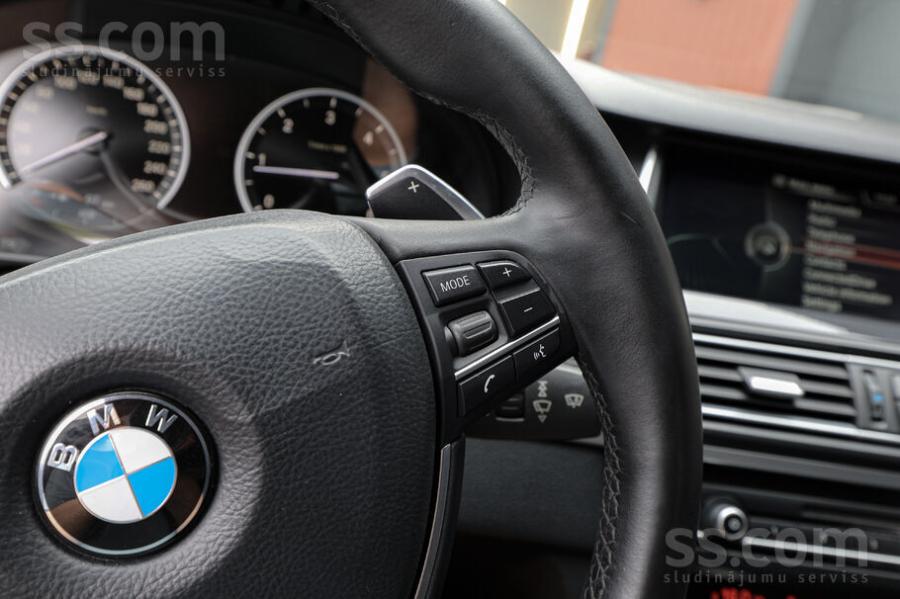 Balts BMW 520 2014 Jelgava, ar dzinēja tilpumu 2.00 L un nobraukumu 0 tūkst. km par 9750 €, foto 22 vietnē AUTOMOTO.COM.LV