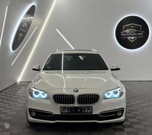 White BMW 520 2014 in Marijampole, with an engine capacity of 2.00 L and mileage of 354 thousand km for 10250 €, photo 24 on AUTOMOTO.COM.LV