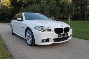Balts BMW 520 2014 Birštonas, ar dzinēja tilpumu 2.00 L un nobraukumu 251 tūkst. km par 11150 €, foto  vietnē AUTOMOTO.COM.LV