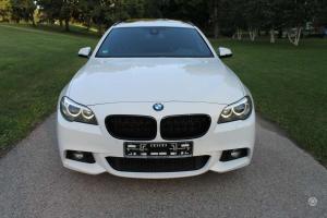 Balts BMW 520 2014 Birštonas, ar dzinēja tilpumu 2.00 L un nobraukumu 251 tūkst. km par 11150 €, foto 3 vietnē AUTOMOTO.COM.LV