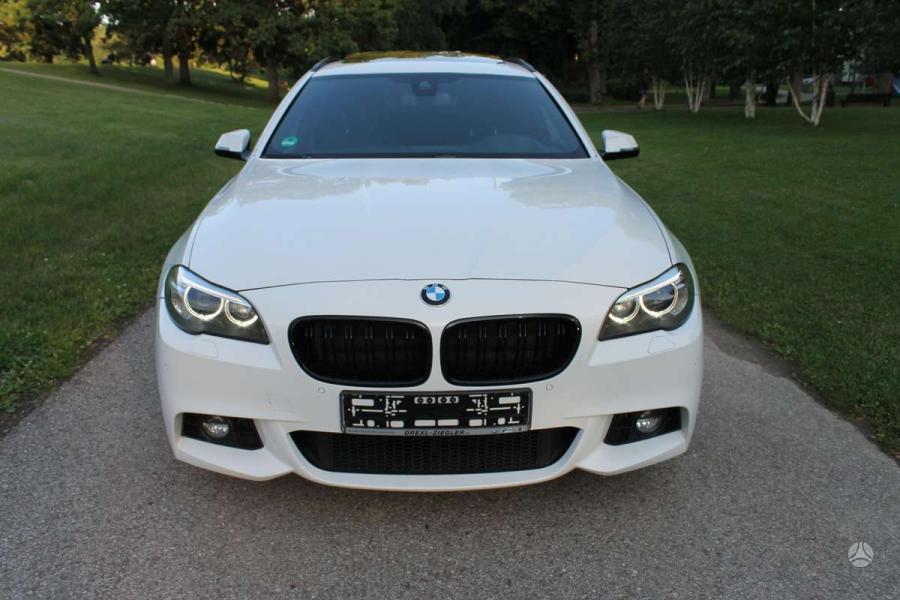 Balts BMW 520 2014 Birštonas, ar dzinēja tilpumu 2.00 L un nobraukumu 251 tūkst. km par 11150 €, foto 3 vietnē AUTOMOTO.COM.LV