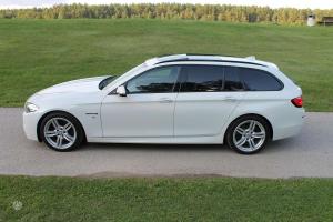 Balts BMW 520 2014 Birštonas, ar dzinēja tilpumu 2.00 L un nobraukumu 251 tūkst. km par 11150 €, foto 4 vietnē AUTOMOTO.COM.LV