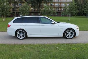 Balts BMW 520 2014 Birštonas, ar dzinēja tilpumu 2.00 L un nobraukumu 251 tūkst. km par 11150 €, foto 6 vietnē AUTOMOTO.COM.LV