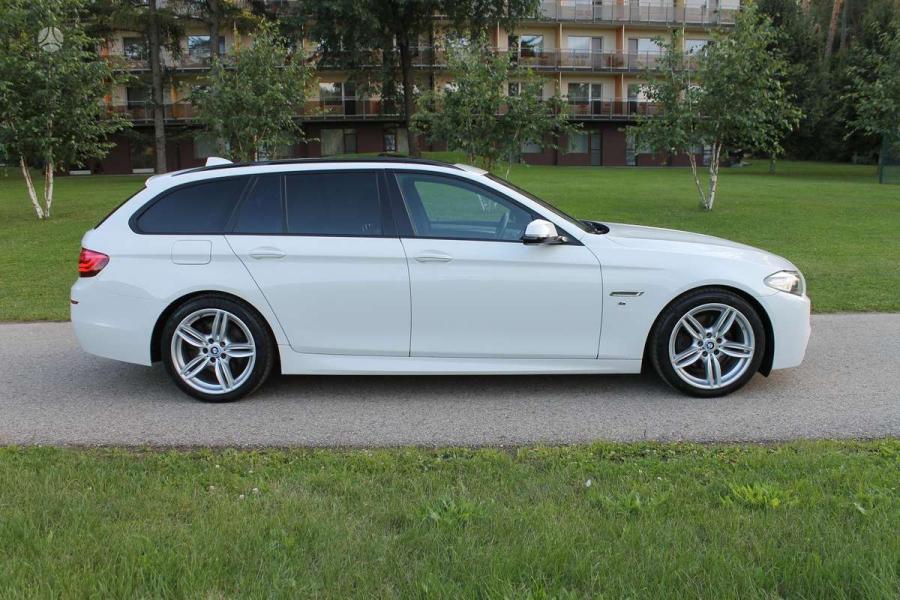 Balts BMW 520 2014 Birštonas, ar dzinēja tilpumu 2.00 L un nobraukumu 251 tūkst. km par 11150 €, foto 6 vietnē AUTOMOTO.COM.LV