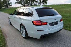 Balts BMW 520 2014 Birštonas, ar dzinēja tilpumu 2.00 L un nobraukumu 251 tūkst. km par 11150 €, foto 7 vietnē AUTOMOTO.COM.LV