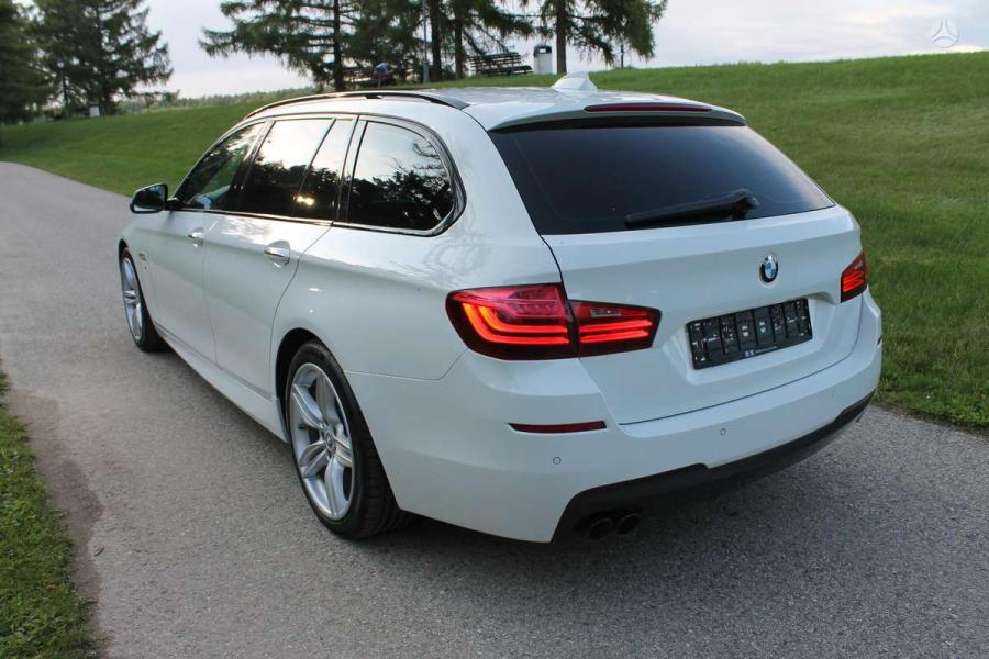Balts BMW 520 2014 Birštonas, ar dzinēja tilpumu 2.00 L un nobraukumu 251 tūkst. km par 11150 €, foto 7 vietnē AUTOMOTO.COM.LV