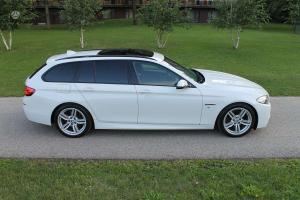 Balts BMW 520 2014 Birštonas, ar dzinēja tilpumu 2.00 L un nobraukumu 251 tūkst. km par 11150 €, foto 8 vietnē AUTOMOTO.COM.LV