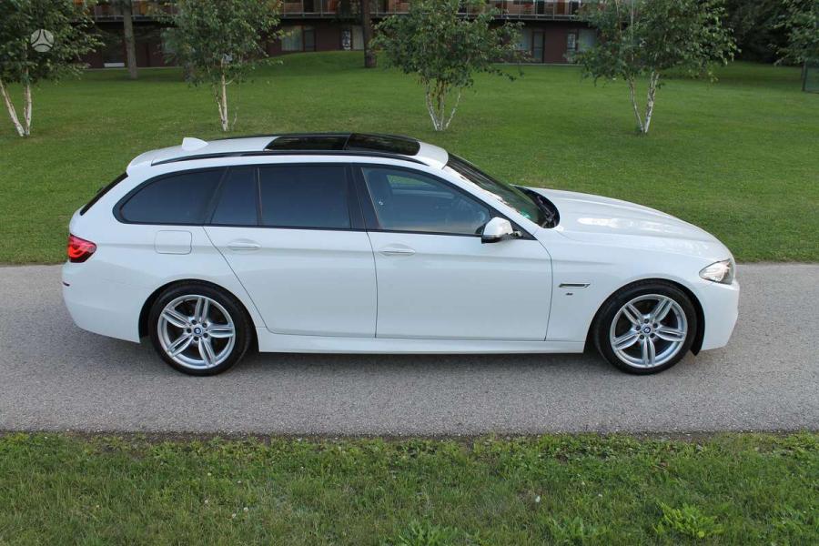 Balts BMW 520 2014 Birštonas, ar dzinēja tilpumu 2.00 L un nobraukumu 251 tūkst. km par 11150 €, foto 8 vietnē AUTOMOTO.COM.LV