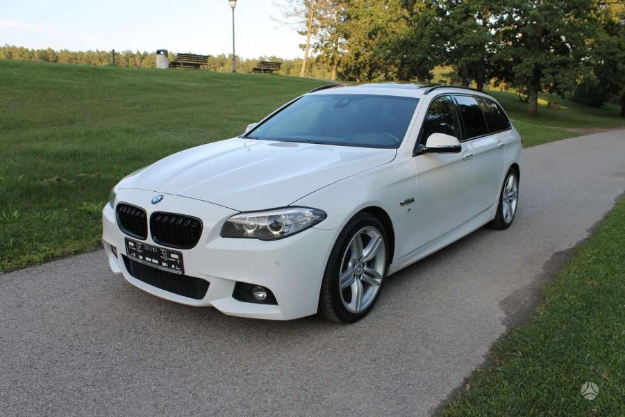 Balts BMW 520 2014 Birštonas, ar dzinēja tilpumu 2.00 L un nobraukumu 251 tūkst. km par 11150 €, foto 12 vietnē AUTOMOTO.COM.LV