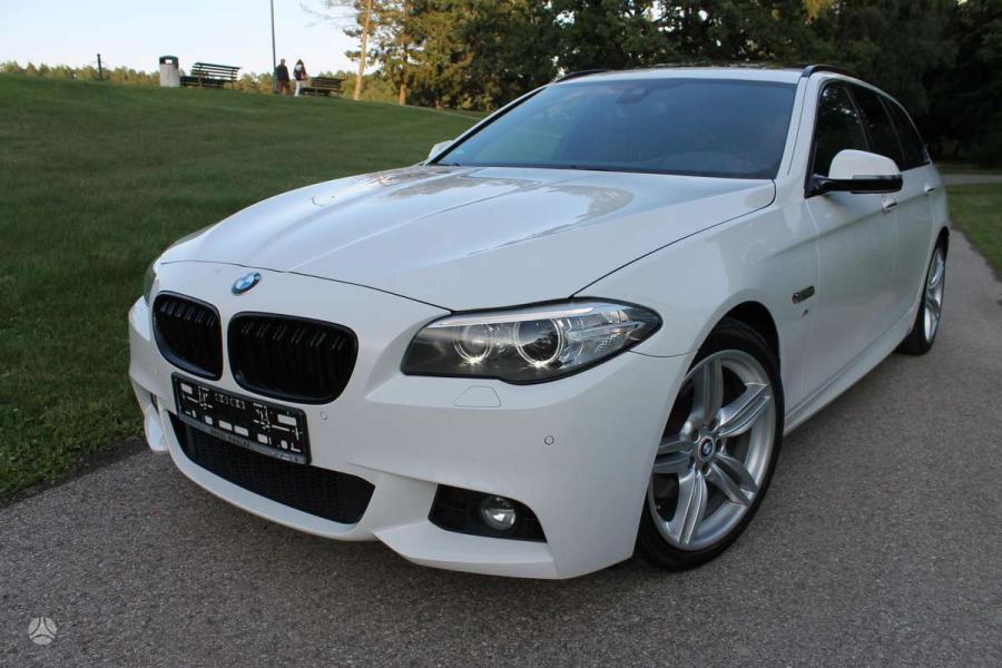 Balts BMW 520 2014 Birštonas, ar dzinēja tilpumu 2.00 L un nobraukumu 251 tūkst. km par 11150 €, foto 13 vietnē AUTOMOTO.COM.LV