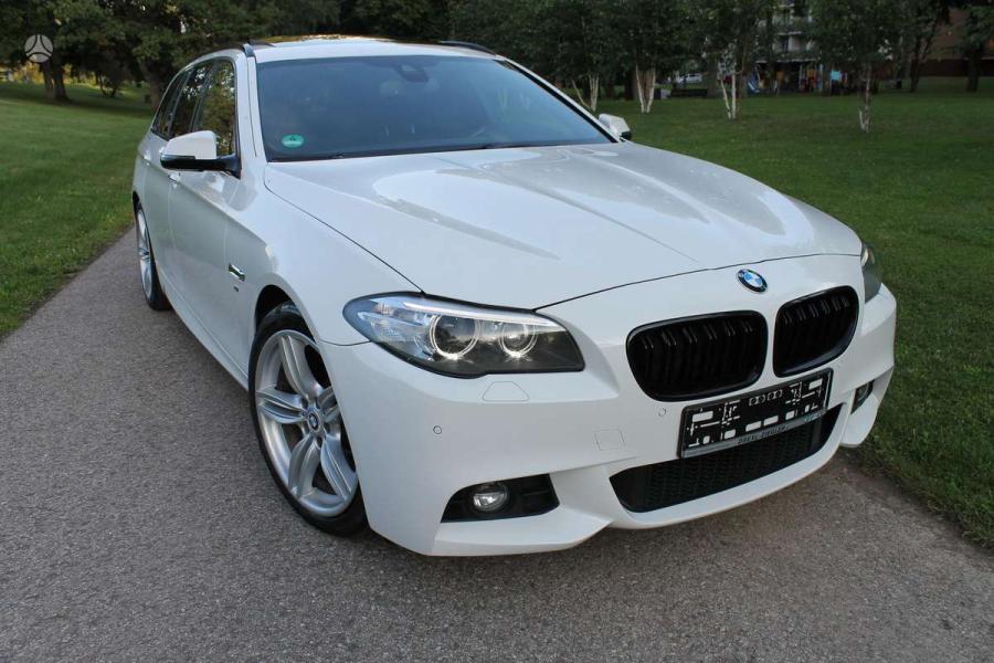 Balts BMW 520 2014 Birštonas, ar dzinēja tilpumu 2.00 L un nobraukumu 251 tūkst. km par 11150 €, foto 14 vietnē AUTOMOTO.COM.LV