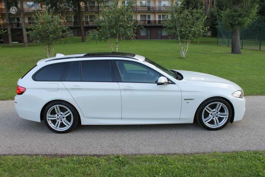 Balts BMW 520 2014 Birštonas, ar dzinēja tilpumu 2.00 L un nobraukumu 251 tūkst. km par 11150 €, foto 15 vietnē AUTOMOTO.COM.LV