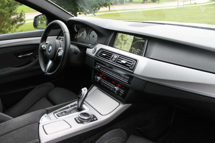 Balts BMW 520 2014 Birštonas, ar dzinēja tilpumu 2.00 L un nobraukumu 251 tūkst. km par 11150 €, foto 17 vietnē AUTOMOTO.COM.LV