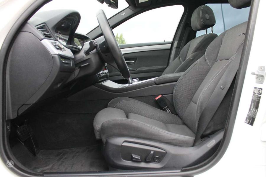 Balts BMW 520 2014 Birštonas, ar dzinēja tilpumu 2.00 L un nobraukumu 251 tūkst. km par 11150 €, foto 19 vietnē AUTOMOTO.COM.LV