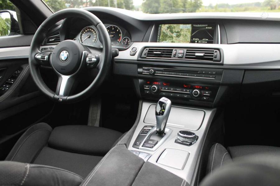 Balts BMW 520 2014 Birštonas, ar dzinēja tilpumu 2.00 L un nobraukumu 251 tūkst. km par 11150 €, foto 23 vietnē AUTOMOTO.COM.LV