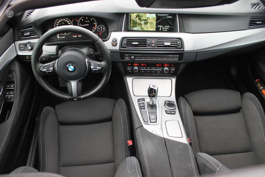 Balts BMW 520 2014 Birštonas, ar dzinēja tilpumu 2.00 L un nobraukumu 251 tūkst. km par 11150 €, foto 25 vietnē AUTOMOTO.COM.LV