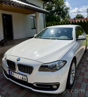 White BMW 520 2014 in Ogre, with an engine capacity of 2.00 L and mileage of 265 thousand km for 9100 €, photo  on AUTOMOTO.COM.LV