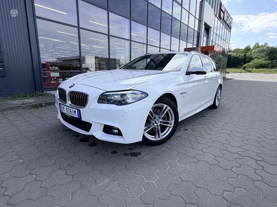 Balts BMW 520 2014 Viļņa, ar dzinēja tilpumu 2.00 L un nobraukumu 262 tūkst. km par 11900 €, foto 1 vietnē AUTOMOTO.COM.LV