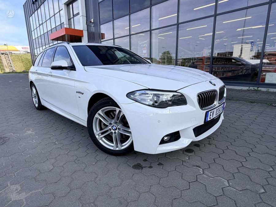 Balts BMW 520 2014 Viļņa, ar dzinēja tilpumu 2.00 L un nobraukumu 262 tūkst. km par 11900 €, foto 3 vietnē AUTOMOTO.COM.LV