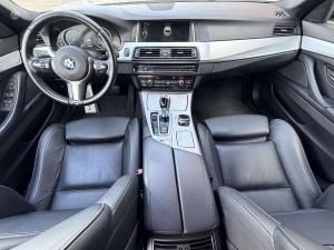 Balts BMW 520 2014 Viļņa, ar dzinēja tilpumu 2.00 L un nobraukumu 262 tūkst. km par 11900 €, foto 7 vietnē AUTOMOTO.COM.LV