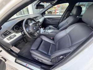 Balts BMW 520 2014 Viļņa, ar dzinēja tilpumu 2.00 L un nobraukumu 262 tūkst. km par 11900 €, foto 8 vietnē AUTOMOTO.COM.LV
