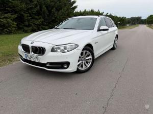 White BMW 520 2014 in Kelme, with an engine capacity of 2.00 L and mileage of 411 thousand km for 7250 €, photo  on AUTOMOTO.COM.LV